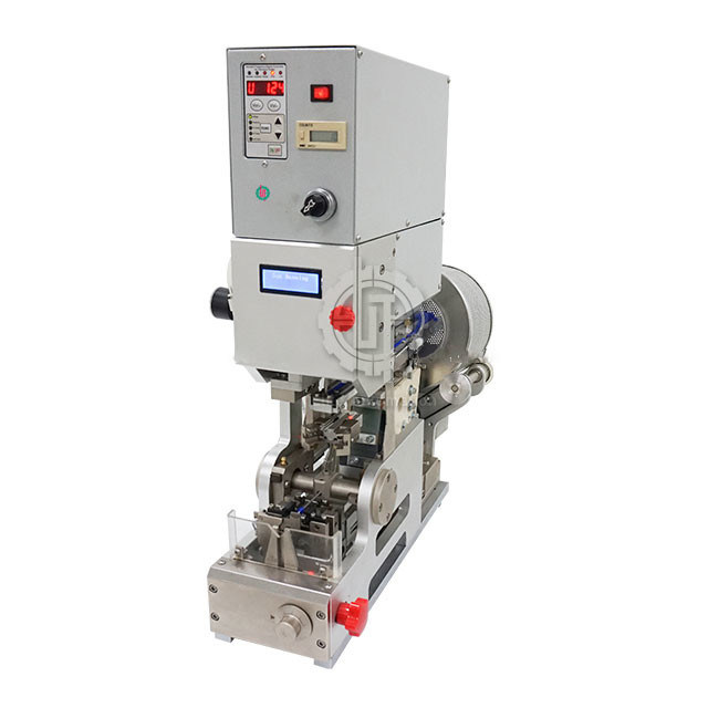 0.5-0.7Mpa Semi Automatic Wire Crimping Machine for Rubber Wire Seals ...