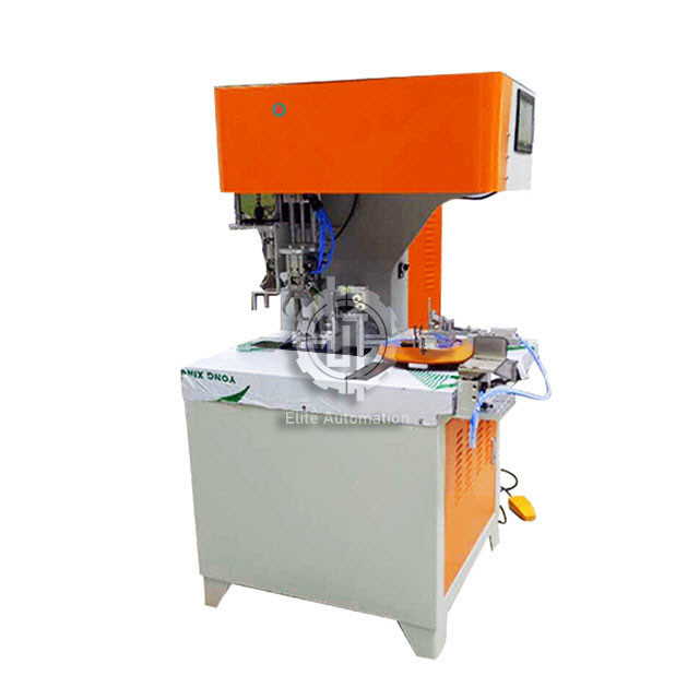 Single Tie Cable Tying Machine , 6m Rubber Core Automatic Coil Winding ...