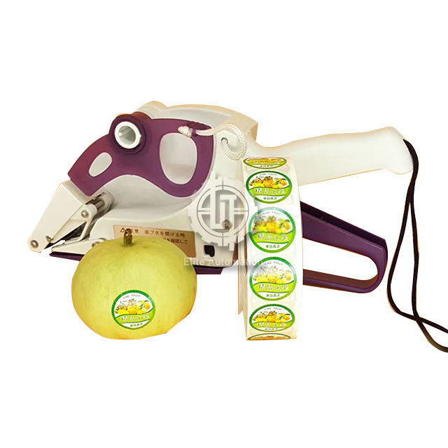 1'' Core Hand Held Label Applicator , Books Manual Sticker Labeling Machine