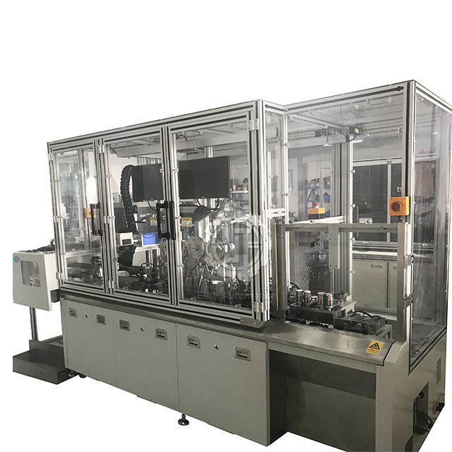 Automatic Cable Braid Brushing and Copper Foil Wrapping Machine for USB ...