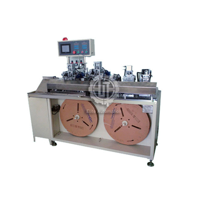 Slitting Blade Automatic Ferrule Crimper , Flat Cable Fully Automatic ...
