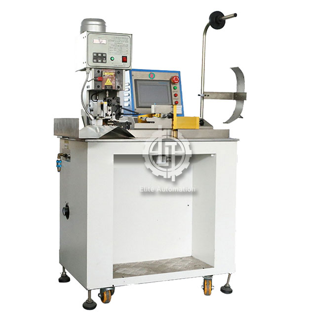 20P Flat Cable Crimping Machine , Semi Automatic Rj45 Crimping Machine