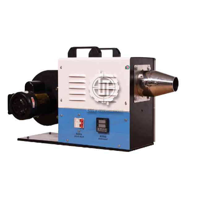 Table Top 445pa Heat Shrink Tubing Heater , 4.5KW Hot Wire Heating Machine