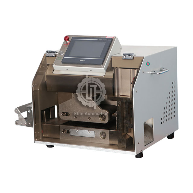 Digitized Automatic Tube Cutting Machine , 0.5-0.7Mp Automatic Plastic ...