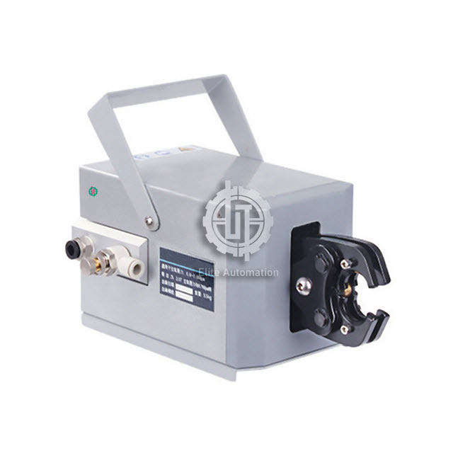 Pneumatic Rj45 Connector Punching Machine , Portable Pneumatic Ferrule ...